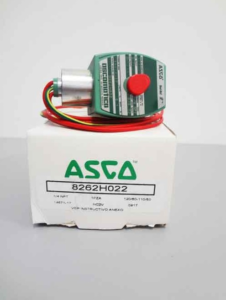 Válvula Solenoide 8262H022 Marca ASCO 2 vías 1/4" NPT