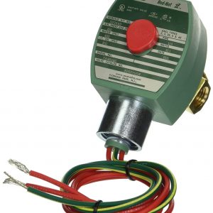 Válvula Solenoide 8220G409 Marca ASCO 120 VCA 2 vías 3/4" NPT