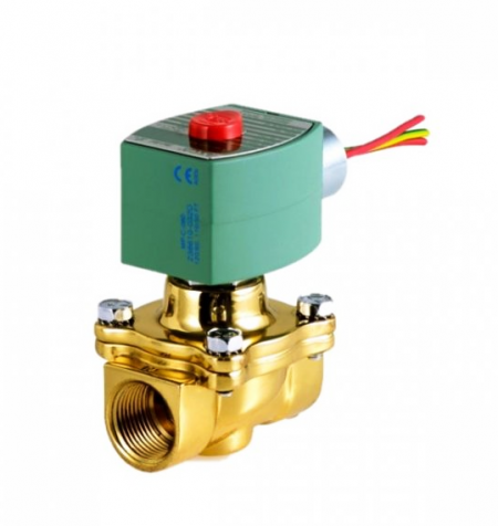 Válvula Solenoide 8210G002 Marca ASCO 2 vías de 1/2" NPT
